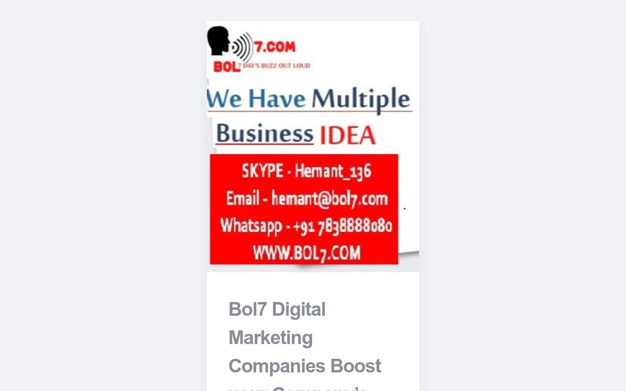 BOL7 TECHNOLOGIES